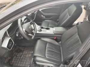 Grey Audi A6 2020 in Riga, with an engine capacity of 2.00 L and mileage of 103 thousand km for 33000 €, photo 26 on AUTOMOTO.COM.LV