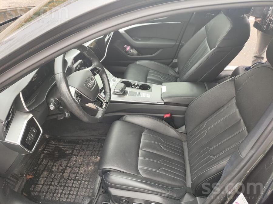 Grey Audi A6 2020 in Riga, with an engine capacity of 2.00 L and mileage of 103 thousand km for 33000 €, photo 26 on AUTOMOTO.COM.LV