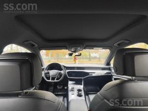 Grey Audi A6 2020 in Riga, with an engine capacity of 2.00 L and mileage of 103 thousand km for 33000 €, photo 28 on AUTOMOTO.COM.LV