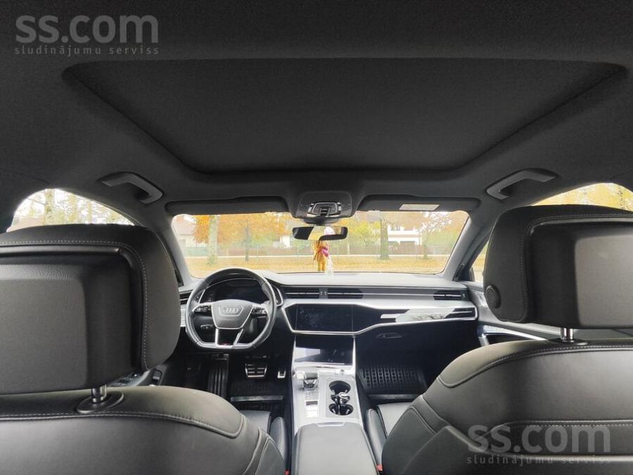 Grey Audi A6 2020 in Riga, with an engine capacity of 2.00 L and mileage of 103 thousand km for 33000 €, photo 28 on AUTOMOTO.COM.LV