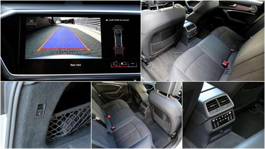 Pelēks Audi A6 2020 Viļņa, ar dzinēja tilpumu 1.98 L un nobraukumu 169 tūkst. km par 26400 €, foto 21 vietnē AUTOMOTO.COM.LV