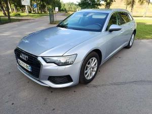 Grey Audi A6 2020 in Taurage, with an engine capacity of 1.97 L and mileage of 262 thousand km for 16500 €, photo  on AUTOMOTO.COM.LV