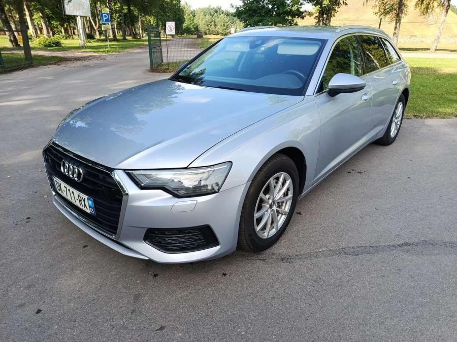 Grey Audi A6 2020 in Taurage, with an engine capacity of 1.97 L and mileage of 262 thousand km for 16500 €, photo 1 on AUTOMOTO.COM.LV