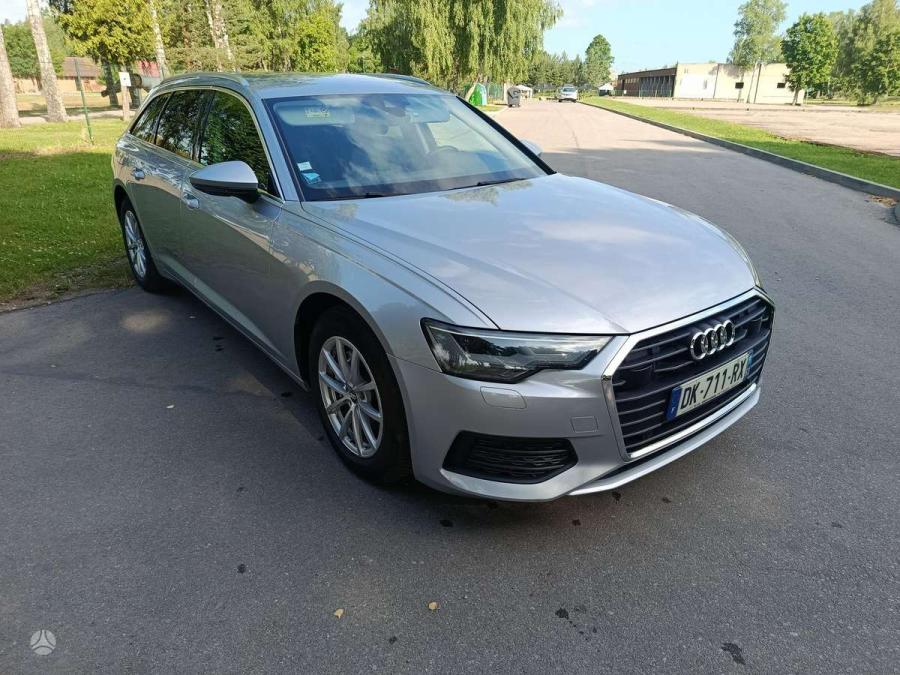 Grey Audi A6 2020 in Taurage, with an engine capacity of 1.97 L and mileage of 262 thousand km for 16500 €, photo 3 on AUTOMOTO.COM.LV