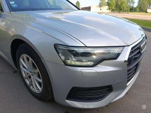 Grey Audi A6 2020 in Taurage, with an engine capacity of 1.97 L and mileage of 262 thousand km for 16500 €, photo 4 on AUTOMOTO.COM.LV