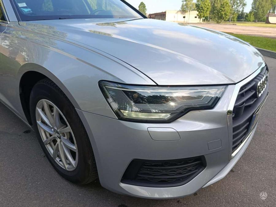 Grey Audi A6 2020 in Taurage, with an engine capacity of 1.97 L and mileage of 262 thousand km for 16500 €, photo 4 on AUTOMOTO.COM.LV