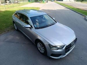 Grey Audi A6 2020 in Taurage, with an engine capacity of 1.97 L and mileage of 262 thousand km for 16500 €, photo 5 on AUTOMOTO.COM.LV