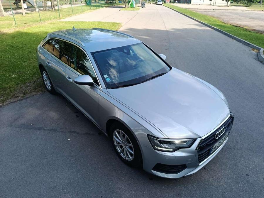Grey Audi A6 2020 in Taurage, with an engine capacity of 1.97 L and mileage of 262 thousand km for 16500 €, photo 5 on AUTOMOTO.COM.LV