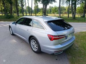 Grey Audi A6 2020 in Taurage, with an engine capacity of 1.97 L and mileage of 262 thousand km for 16500 €, photo 6 on AUTOMOTO.COM.LV