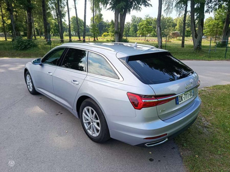 Grey Audi A6 2020 in Taurage, with an engine capacity of 1.97 L and mileage of 262 thousand km for 16500 €, photo 6 on AUTOMOTO.COM.LV