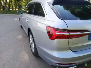 Grey Audi A6 2020 in Taurage, with an engine capacity of 1.97 L and mileage of 262 thousand km for 16500 €, photo 7 on AUTOMOTO.COM.LV