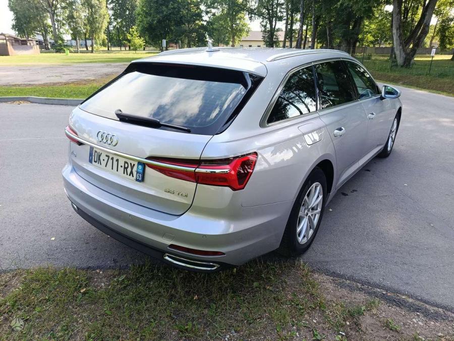 Grey Audi A6 2020 in Taurage, with an engine capacity of 1.97 L and mileage of 262 thousand km for 16500 €, photo 8 on AUTOMOTO.COM.LV