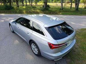 Grey Audi A6 2020 in Taurage, with an engine capacity of 1.97 L and mileage of 262 thousand km for 16500 €, photo 9 on AUTOMOTO.COM.LV