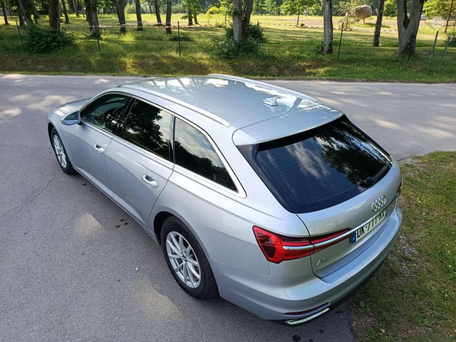 Grey Audi A6 2020 in Taurage, with an engine capacity of 1.97 L and mileage of 262 thousand km for 16500 €, photo 9 on AUTOMOTO.COM.LV