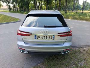 Grey Audi A6 2020 in Taurage, with an engine capacity of 1.97 L and mileage of 262 thousand km for 16500 €, photo 10 on AUTOMOTO.COM.LV