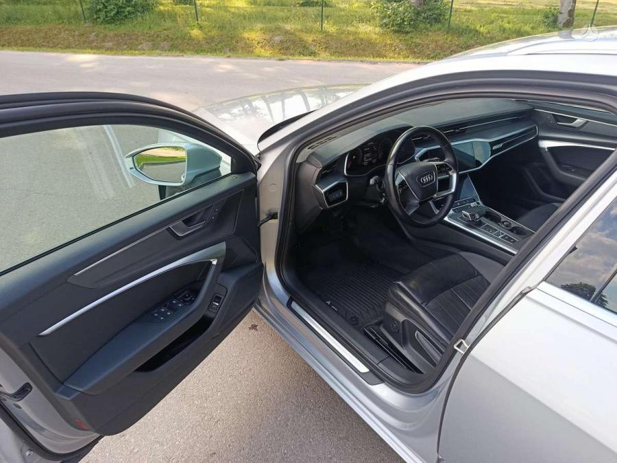 Grey Audi A6 2020 in Taurage, with an engine capacity of 1.97 L and mileage of 262 thousand km for 16500 €, photo 11 on AUTOMOTO.COM.LV
