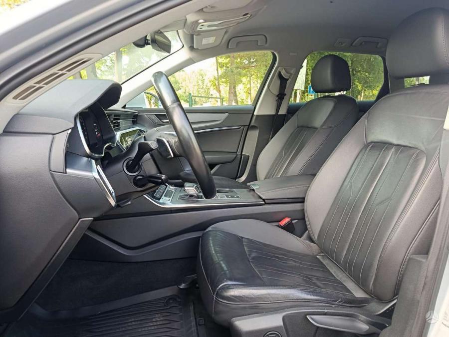 Grey Audi A6 2020 in Taurage, with an engine capacity of 1.97 L and mileage of 262 thousand km for 16500 €, photo 12 on AUTOMOTO.COM.LV
