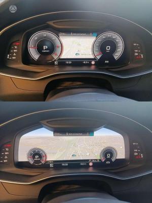 Grey Audi A6 2020 in Taurage, with an engine capacity of 1.97 L and mileage of 262 thousand km for 16500 €, photo 14 on AUTOMOTO.COM.LV