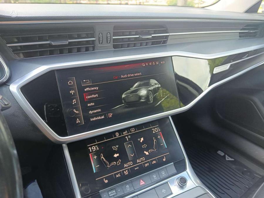 Grey Audi A6 2020 in Taurage, with an engine capacity of 1.97 L and mileage of 262 thousand km for 16500 €, photo 16 on AUTOMOTO.COM.LV