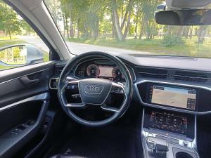 Grey Audi A6 2020 in Taurage, with an engine capacity of 1.97 L and mileage of 262 thousand km for 16500 €, photo 17 on AUTOMOTO.COM.LV