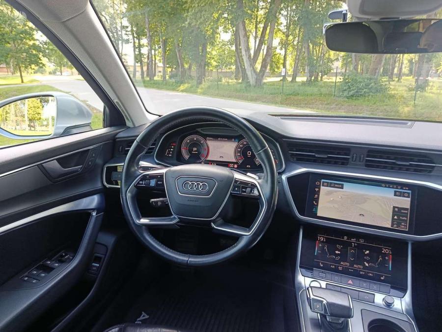 Grey Audi A6 2020 in Taurage, with an engine capacity of 1.97 L and mileage of 262 thousand km for 16500 €, photo 17 on AUTOMOTO.COM.LV