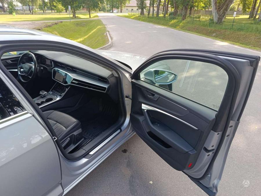 Grey Audi A6 2020 in Taurage, with an engine capacity of 1.97 L and mileage of 262 thousand km for 16500 €, photo 18 on AUTOMOTO.COM.LV