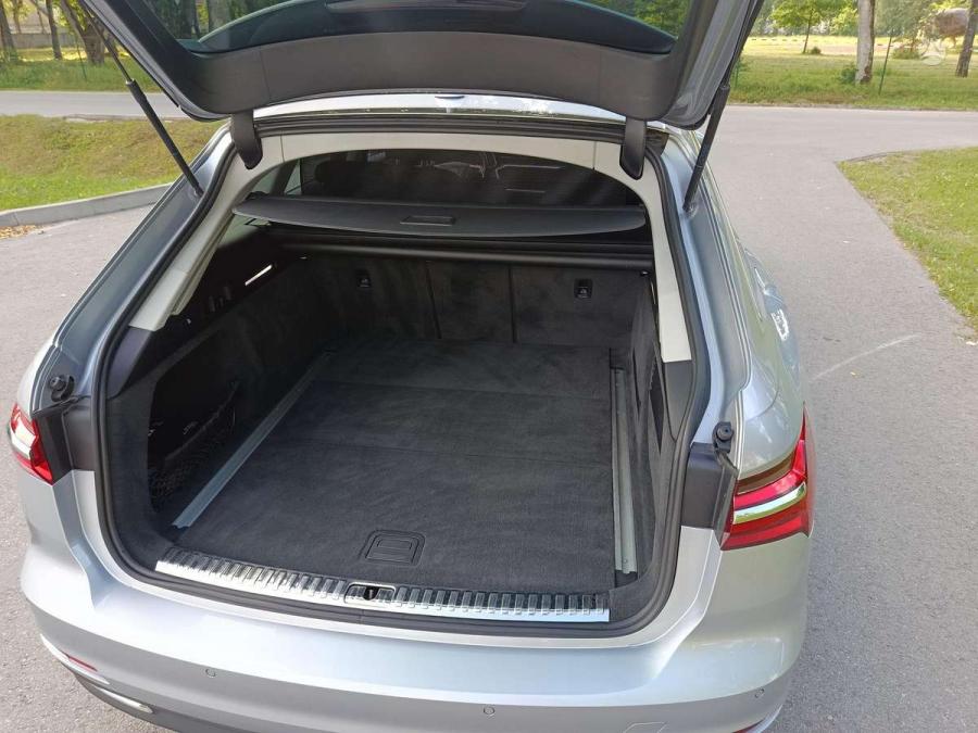 Grey Audi A6 2020 in Taurage, with an engine capacity of 1.97 L and mileage of 262 thousand km for 16500 €, photo 20 on AUTOMOTO.COM.LV