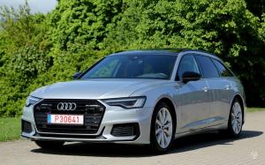 Pelēks Audi A6 2020 Viļņa, ar dzinēja tilpumu 1.98 L un nobraukumu 170 tūkst. km par 25900 €, foto  vietnē AUTOMOTO.COM.LV