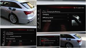 Grey Audi A6 2020 in Vilnius, with an engine capacity of 1.98 L and mileage of 170 thousand km for 25900 €, photo 7 on AUTOMOTO.COM.LV