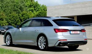 Grey Audi A6 2020 in Vilnius, with an engine capacity of 1.98 L and mileage of 170 thousand km for 25900 €, photo 10 on AUTOMOTO.COM.LV