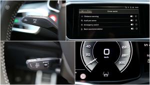 Grey Audi A6 2020 in Vilnius, with an engine capacity of 1.98 L and mileage of 170 thousand km for 25900 €, photo 15 on AUTOMOTO.COM.LV