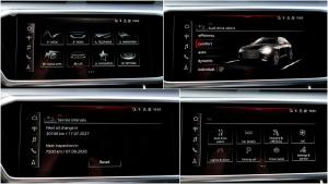 Grey Audi A6 2020 in Vilnius, with an engine capacity of 1.98 L and mileage of 170 thousand km for 25900 €, photo 17 on AUTOMOTO.COM.LV