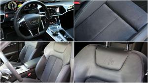 Grey Audi A6 2020 in Vilnius, with an engine capacity of 1.98 L and mileage of 170 thousand km for 25900 €, photo 20 on AUTOMOTO.COM.LV