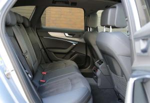 Grey Audi A6 2020 in Vilnius, with an engine capacity of 1.98 L and mileage of 170 thousand km for 25900 €, photo 29 on AUTOMOTO.COM.LV