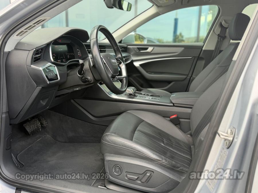Серый Ауди А6 2020 в Таллин, объемом двигателя 2.00 л и пробегом 349 тыс. км за 16990 €, фото 10 на AUTOMOTO.COM.LV