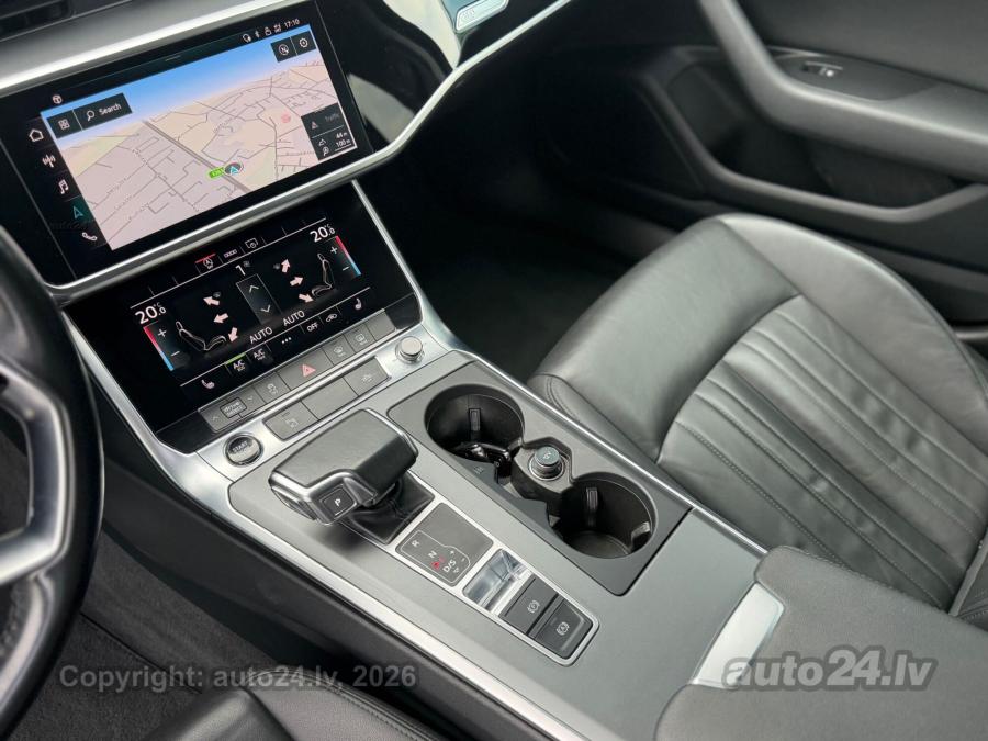 Серый Ауди А6 2020 в Таллин, объемом двигателя 2.00 л и пробегом 349 тыс. км за 16990 €, фото 14 на AUTOMOTO.COM.LV