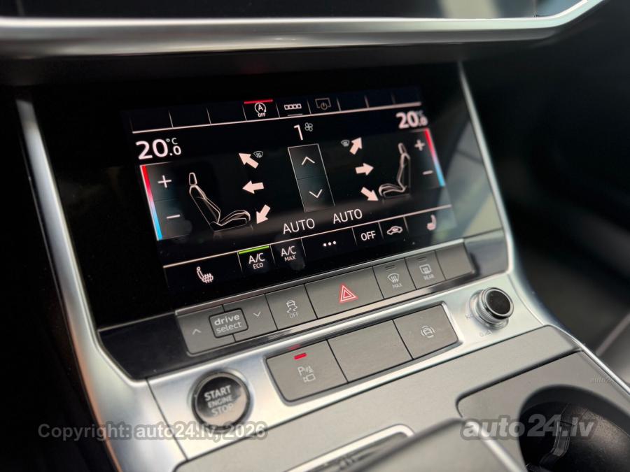 Серый Ауди А6 2020 в Таллин, объемом двигателя 2.00 л и пробегом 349 тыс. км за 16990 €, фото 16 на AUTOMOTO.COM.LV