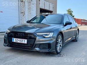 Серый Ауди А6 2020 в Рига, объемом двигателя 3.00 л и пробегом 186 тыс. км за 26500 €, фото  на AUTOMOTO.COM.LV