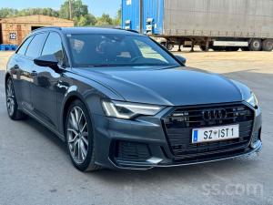 Pelēks Audi A6 2020 Rīga, ar dzinēja tilpumu 3.00 L un nobraukumu 186 tūkst. km par 26500 €, foto 3 vietnē AUTOMOTO.COM.LV