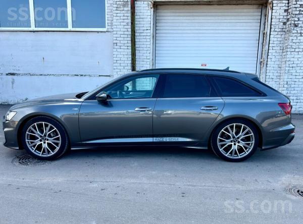 Pelēks Audi A6 2020 Rīga, ar dzinēja tilpumu 3.00 L un nobraukumu 186 tūkst. km par 26500 €, foto 3 vietnē AUTOMOTO.COM.LV