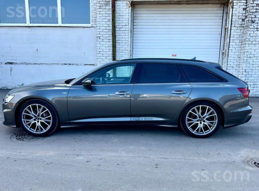 Pelēks Audi A6 2020 Rīga, ar dzinēja tilpumu 3.00 L un nobraukumu 186 tūkst. km par 26500 €, foto 4 vietnē AUTOMOTO.COM.LV
