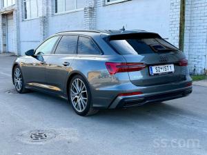 Pelēks Audi A6 2020 Rīga, ar dzinēja tilpumu 3.00 L un nobraukumu 186 tūkst. km par 26500 €, foto 5 vietnē AUTOMOTO.COM.LV
