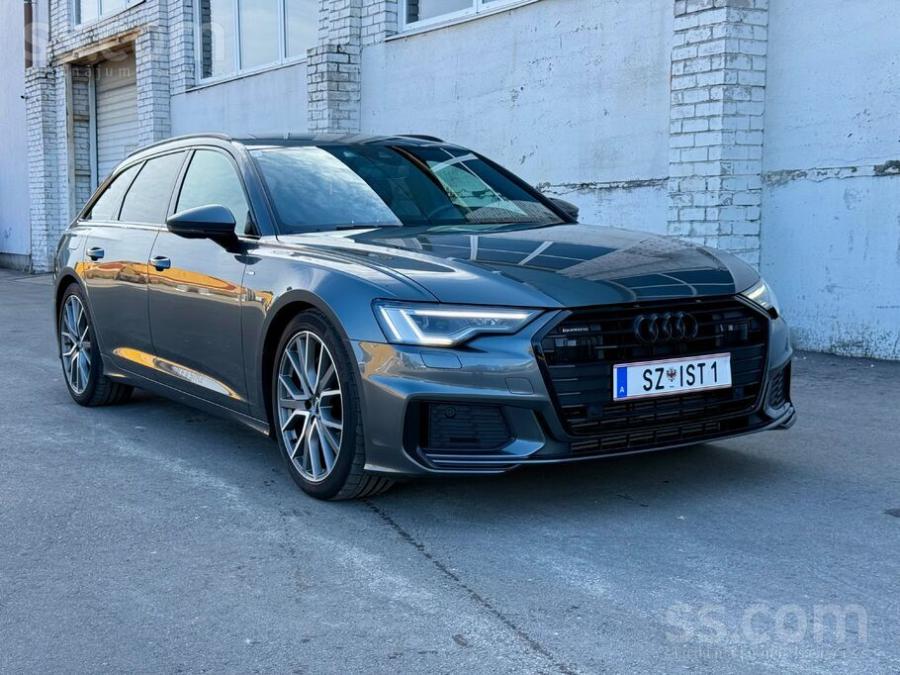 Pelēks Audi A6 2020 Rīga, ar dzinēja tilpumu 3.00 L un nobraukumu 186 tūkst. km par 26500 €, foto 6 vietnē AUTOMOTO.COM.LV