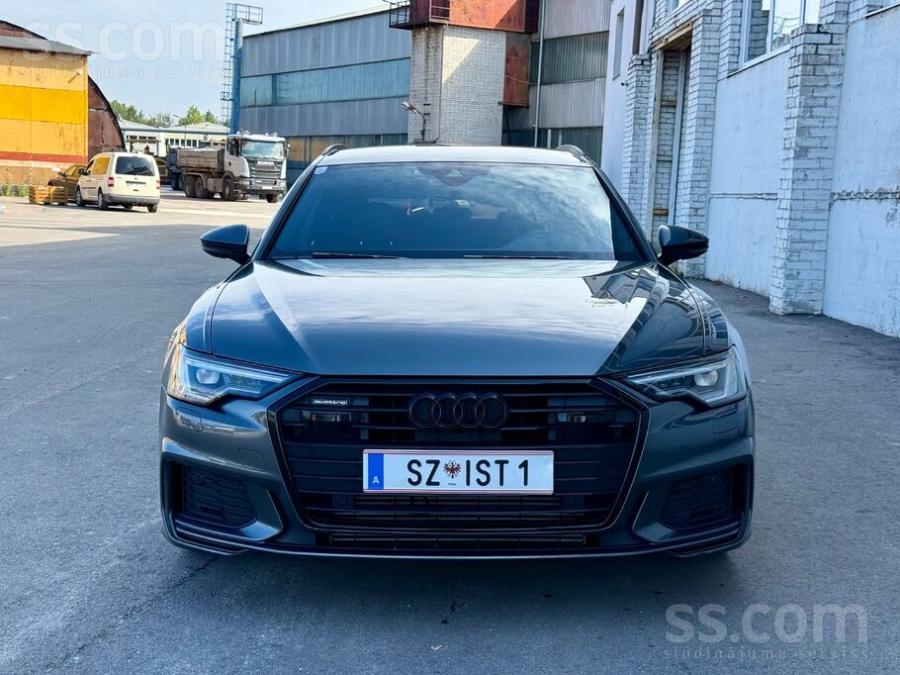 Pelēks Audi A6 2020 Rīga, ar dzinēja tilpumu 3.00 L un nobraukumu 186 tūkst. km par 26500 €, foto 7 vietnē AUTOMOTO.COM.LV