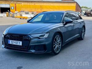 Pelēks Audi A6 2020 Rīga, ar dzinēja tilpumu 3.00 L un nobraukumu 186 tūkst. km par 26500 €, foto 8 vietnē AUTOMOTO.COM.LV