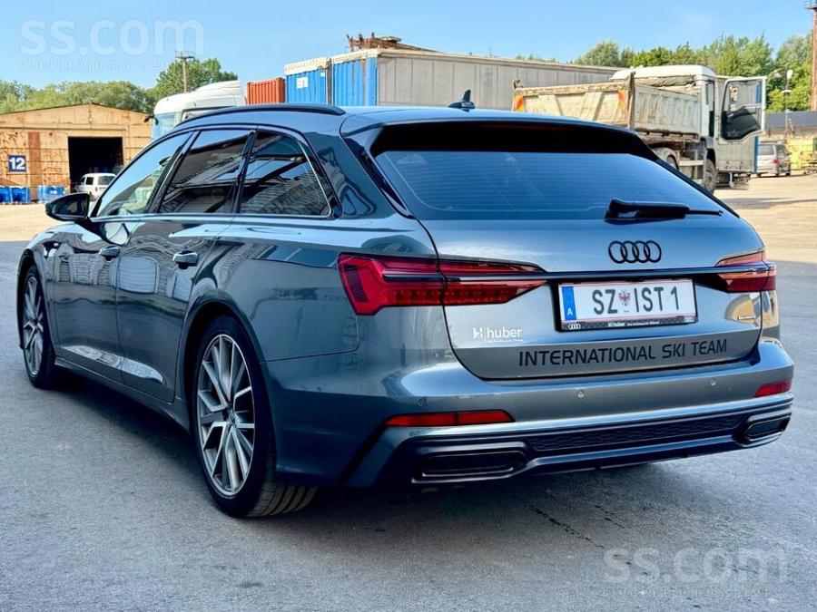 Pelēks Audi A6 2020 Rīga, ar dzinēja tilpumu 3.00 L un nobraukumu 186 tūkst. km par 26500 €, foto 9 vietnē AUTOMOTO.COM.LV