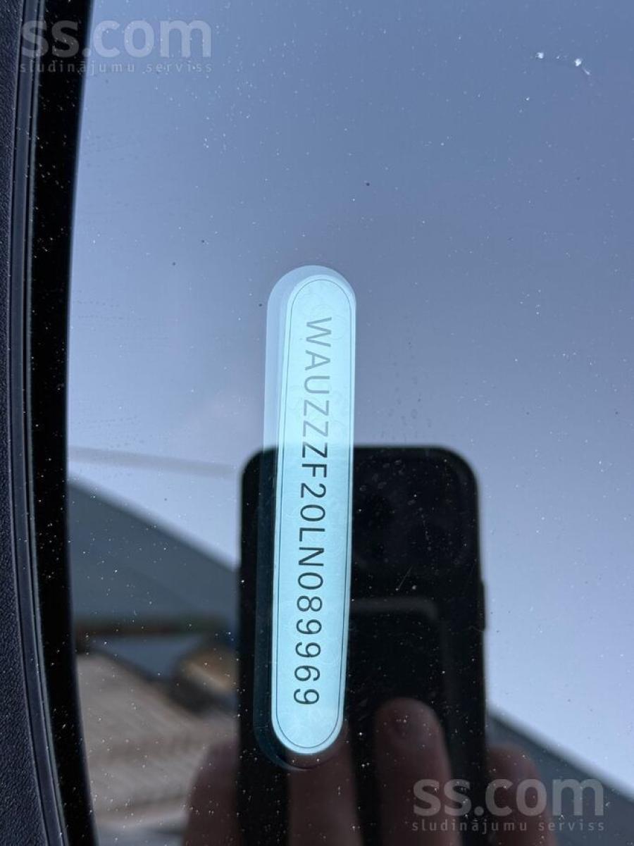 Pelēks Audi A6 2020 Rīga, ar dzinēja tilpumu 3.00 L un nobraukumu 186 tūkst. km par 26500 €, foto 12 vietnē AUTOMOTO.COM.LV