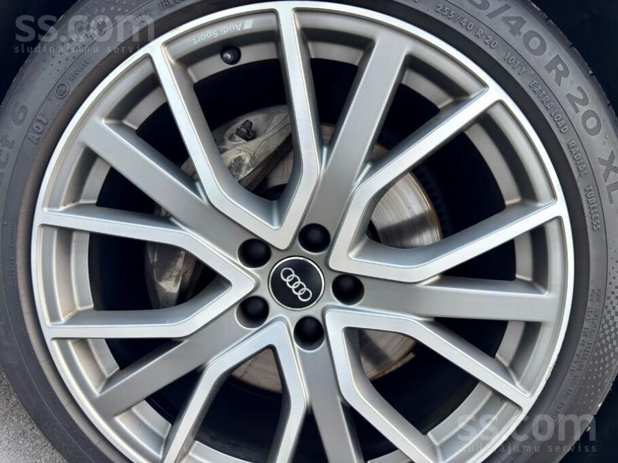 Pelēks Audi A6 2020 Rīga, ar dzinēja tilpumu 3.00 L un nobraukumu 186 tūkst. km par 26500 €, foto 13 vietnē AUTOMOTO.COM.LV