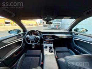 Pelēks Audi A6 2020 Rīga, ar dzinēja tilpumu 3.00 L un nobraukumu 186 tūkst. km par 26500 €, foto 14 vietnē AUTOMOTO.COM.LV