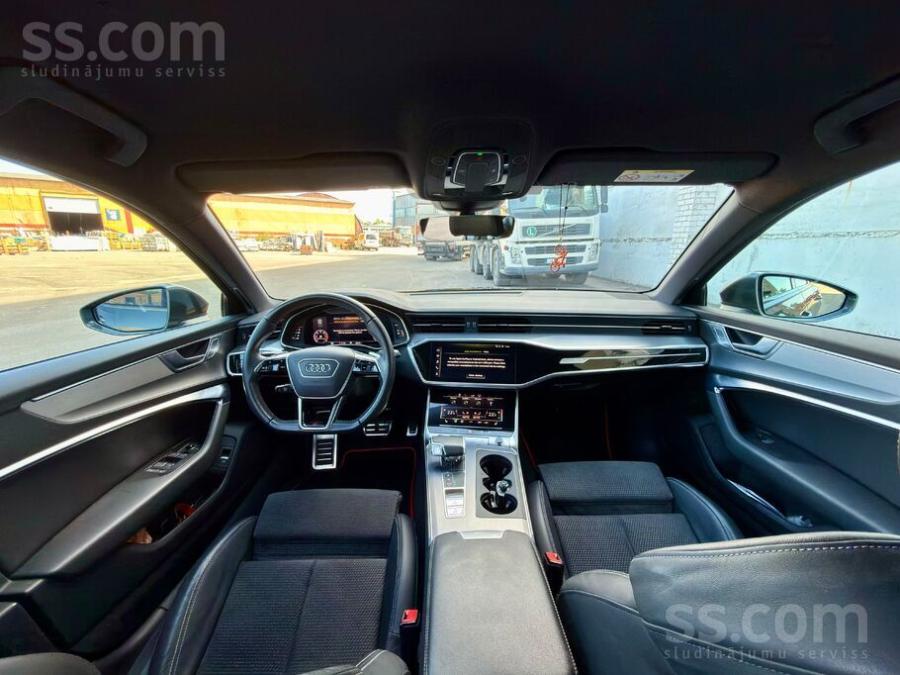Pelēks Audi A6 2020 Rīga, ar dzinēja tilpumu 3.00 L un nobraukumu 186 tūkst. km par 26500 €, foto 14 vietnē AUTOMOTO.COM.LV